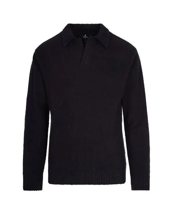 REPRESENT Polo Shirt - Jet Black