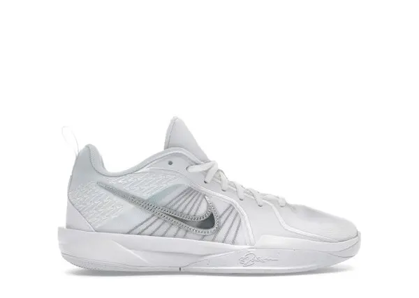 Nike Sabrina 2 Noise Summit Sneakers - White/metallic Silver/summit White