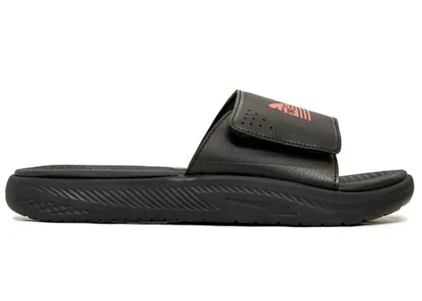 PUMA Softride Slide Nipsey Hussle Tmcin - Black/high Risk Red