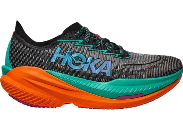 Hoka One One Mach X 2 Sneakers - Black/electric Aqua