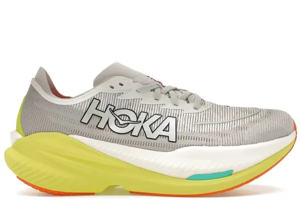 Hoka One One Mach X 2 Sneakers - Frost/citrus