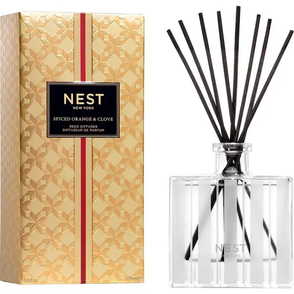NEST NEW YORK Spiced Orange & Clove Reed Diffuser