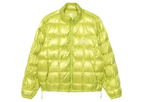 StÜssy Midweight Puffer - Lime