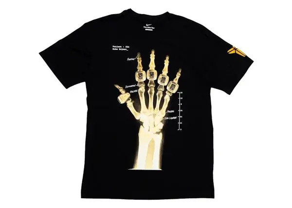 Nike Kobe Bryant Broken Not Beaten T-shirt - Black