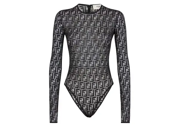Fendi Lace Body Marc Jacobs - Black