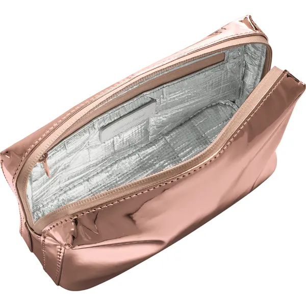 WELLINSULATED Performance Beauty Bag - Rose Gold