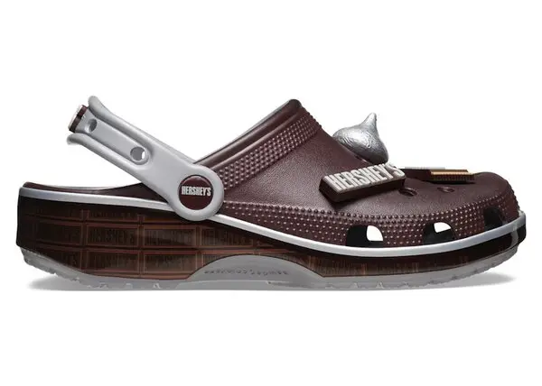 CROCS Classic Clog Hershey's Chocolate - Silver