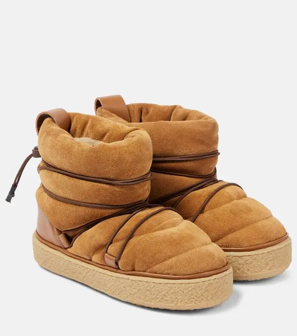 Isabel Marant Heta Ankle Boots - Brown