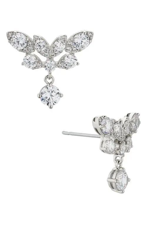 Nadri Whimsy Cubic Zirconia Stud Earrings