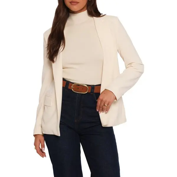 PETAL & PUP Volina Open Front Blazer