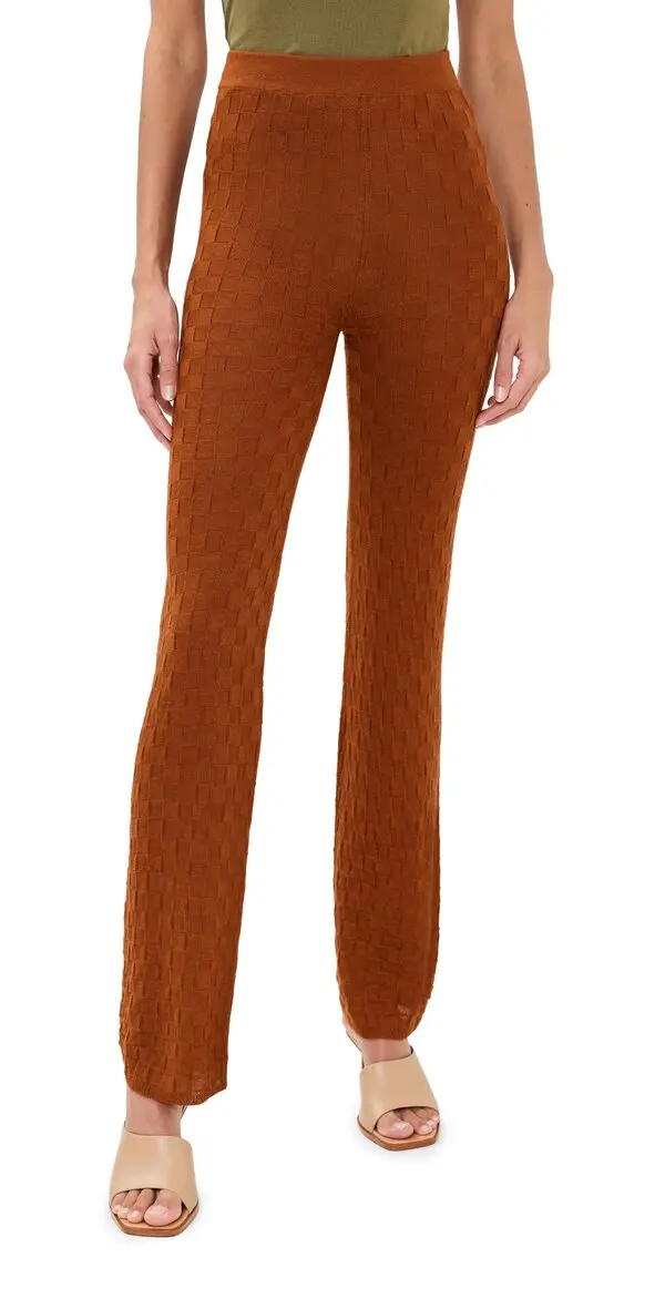 Escvdo Taki Light Flare Pants