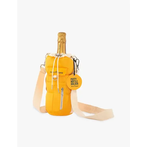 VEUVE CLICQUOT Brut Nv Champagne With Puffy Bottle Holder