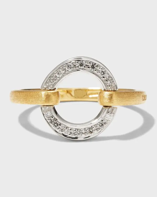 Marco Bicego Jaipur Diamond Ring - Yellow Gold