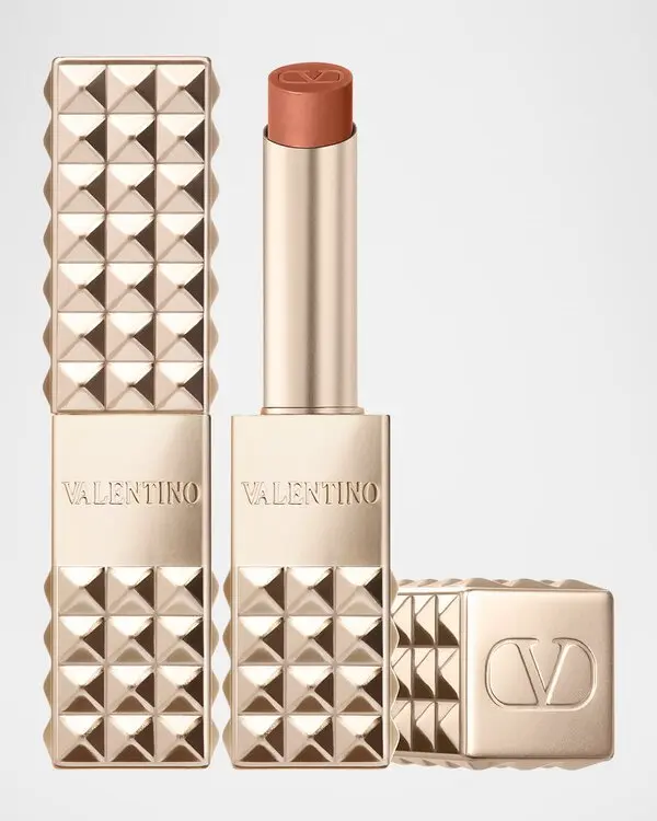 Valentino Garavani Spike Buttery Matte Lipstick - 135a Better Crying In A Limo