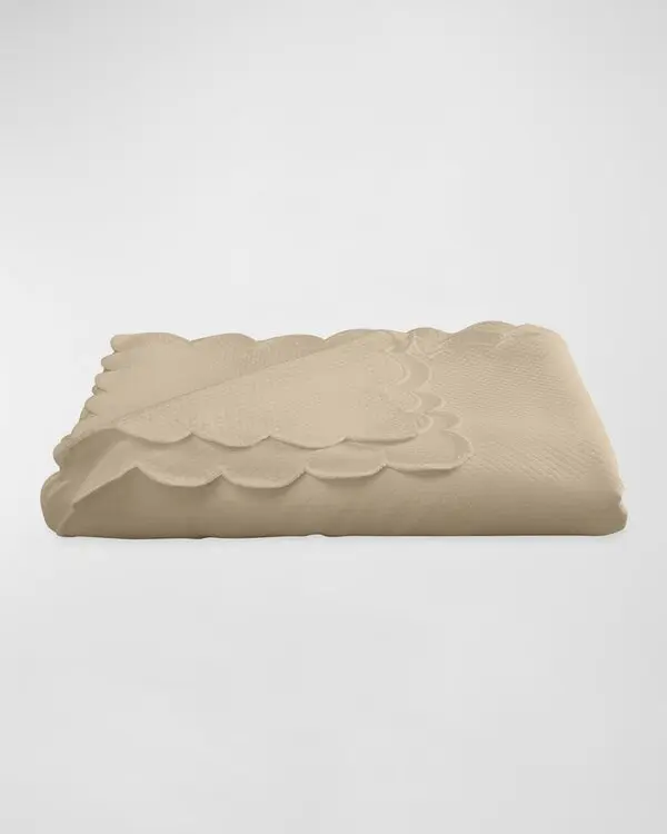 MATOUK Savannah Tablecloth, 68" X 108 - Linen