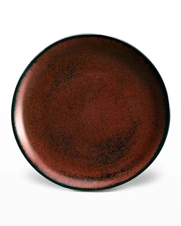 L'Objet Terra Dessert Plate - Red