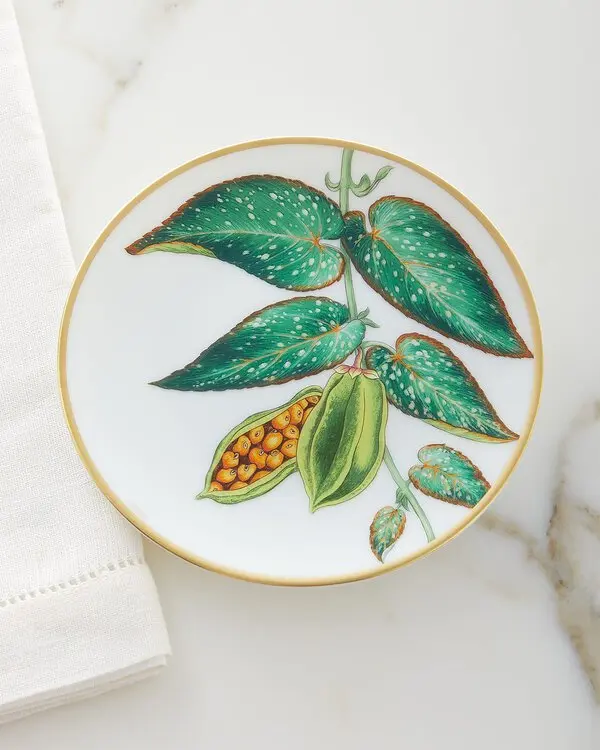 Hermès Passifolia Bread And Butter Plate No. 1 - Multi