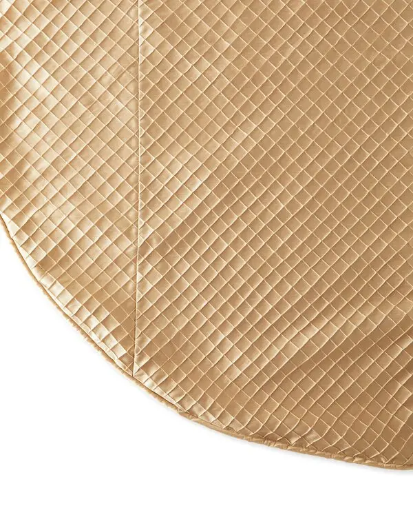 AUSTIN HORN COLLECTION Liselle 90" Round Tablecloth