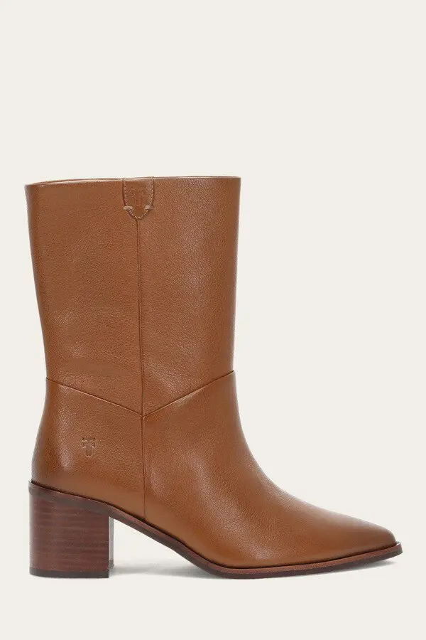 Frye Sadie Softy Mid Booties