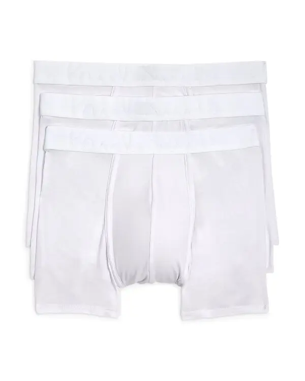 Paul Smith Solid Stretch Trunks, Pack Of 3