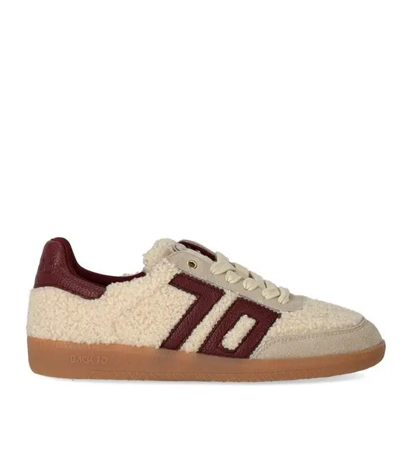 BACK70 Teddy Sneakers