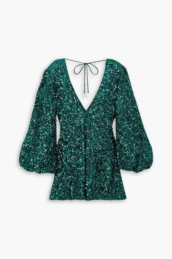 Remain Birger Christensen Darsie Sequined Mini Dress