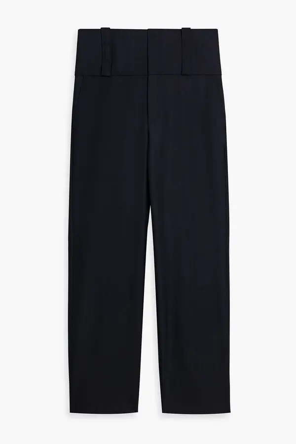 Dries Van Noten Herringbone Wool Trousers