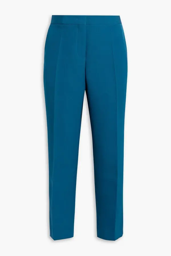 JIL SANDER Wool-twill Straight-leg Pants