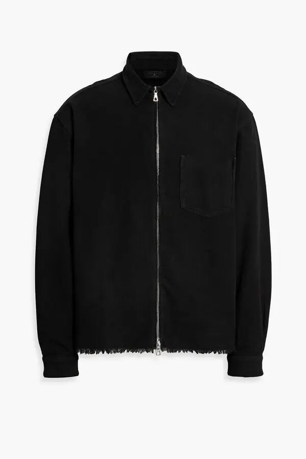 John Elliott Embroidered Denim Jacket