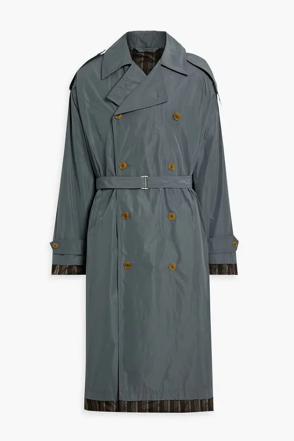 Acne Studios Double-breasted Shell Trench Coat