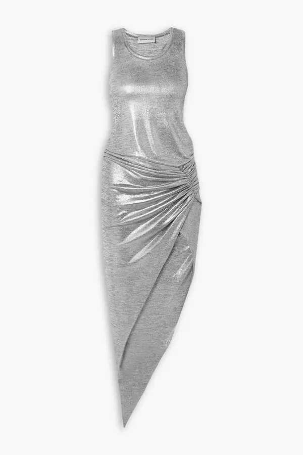 deep v midi cocktail dress Strapless A-Line Midi Dress with Deep V-Neck Wedding Guest Dress
