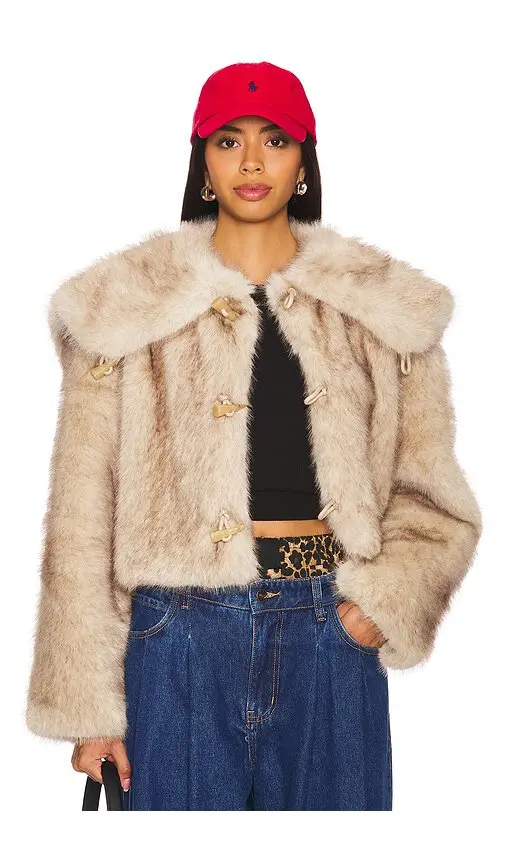 OW Hamilton Fox Cropped Jacket