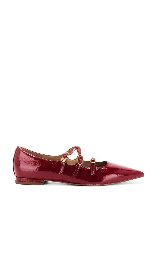 Sam Edelman Cass Mary Jane - Seep Scarlet