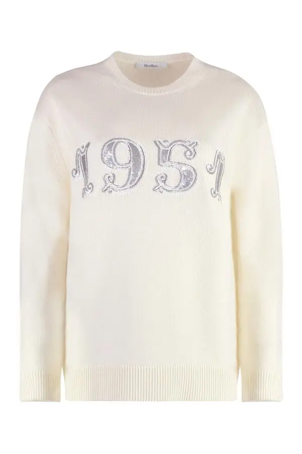 Max Mara Plata Wool And Cashmere Sweater