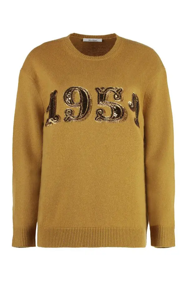 Max Mara Plata Wool And Cashmere Sweater