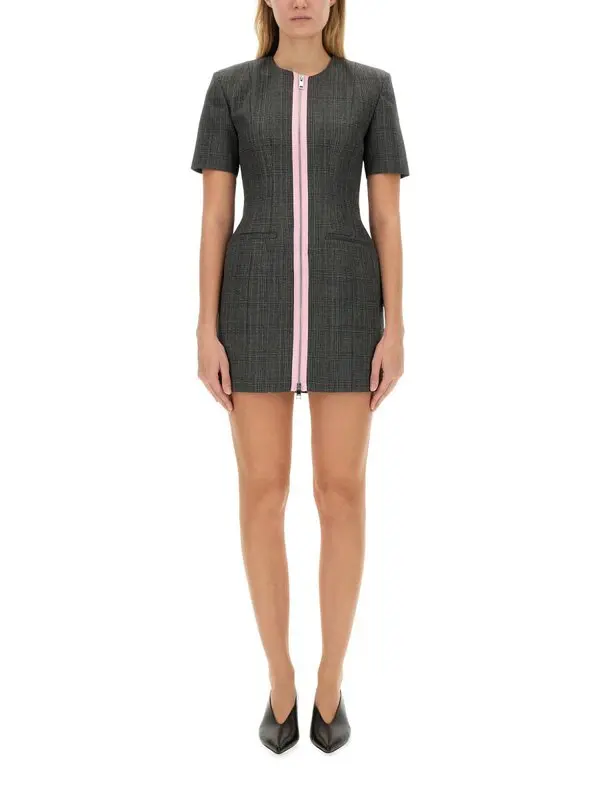 MSGM Wool Mini Dress