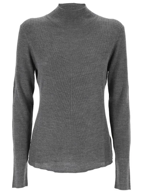 Hemisphere Turtleneck Long Sleeve Sweater