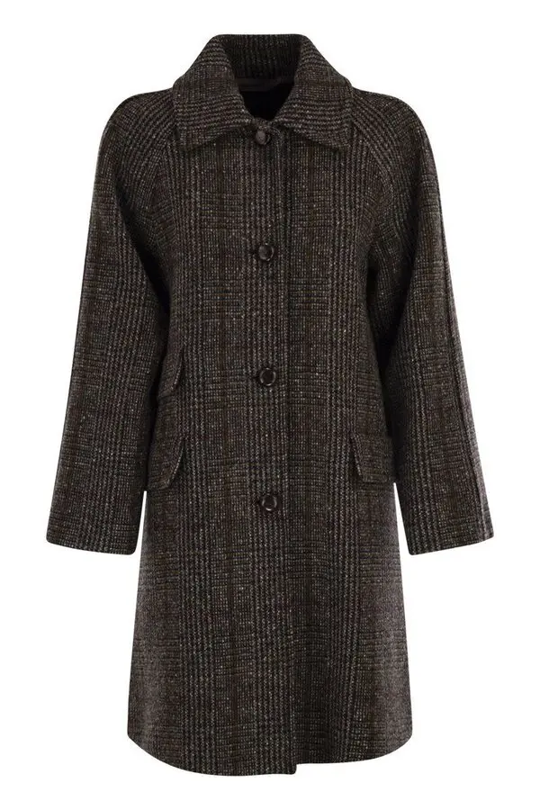 Max Mara Pitone Wool Coat