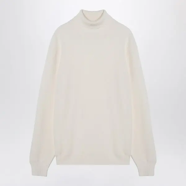 Tagliatore Virgin Wool Turtleneck