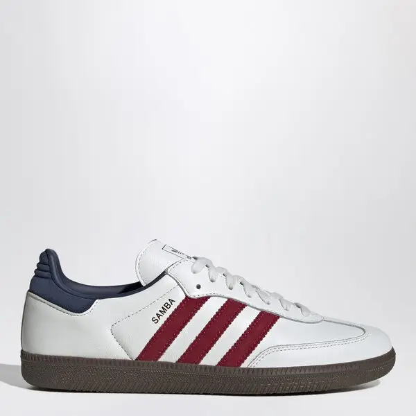 Adidas Originals By Alexander Wang Samba Og Leather Sneaker - White