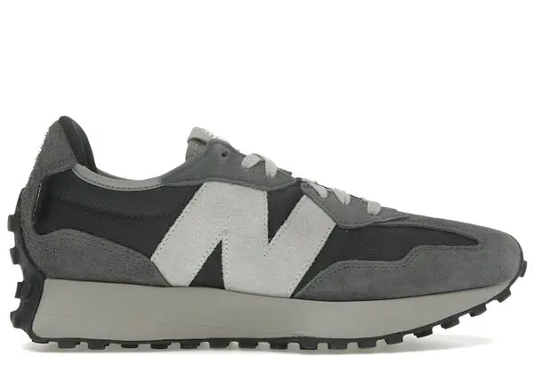 NEW BALANCE 327 Cordura Darkin Sneakers - Dark Grey