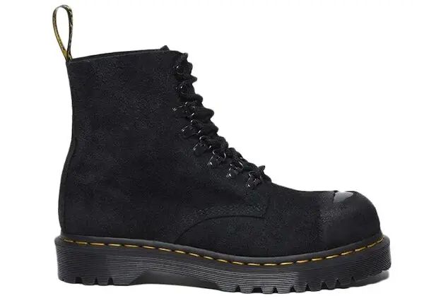 Dr. Martens 1460 Pascal Stee Shirtl Toe Boot
