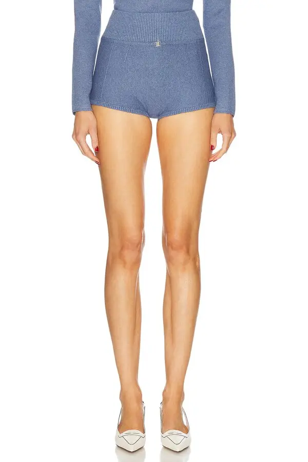 Fleur Du Mal Knit Micro Short