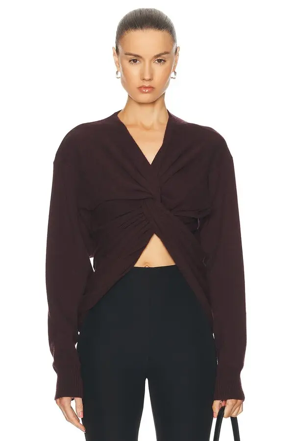 Christopher Esber Ravelled Cashmere Sweater