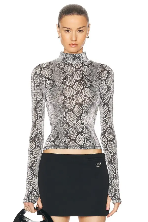 Coperni Tight High Neck Top