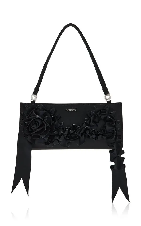 Coperni Pleated Ribbon Pochette