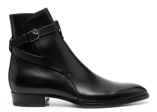 Saint Laurent Wyatt Jodhpur Boot