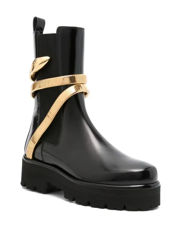Rene Caovilla 45mm Juniper Boots