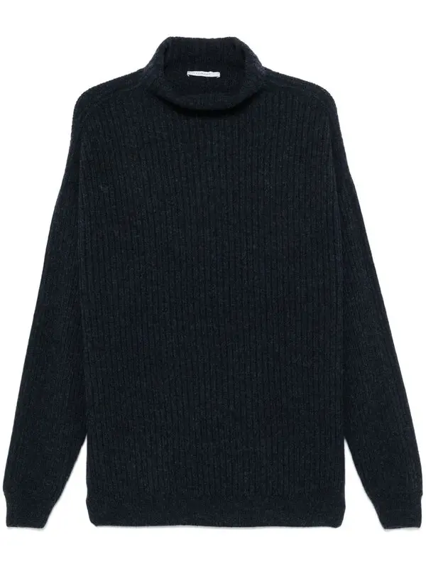 LEMAIRE Felted High Neck Sweater