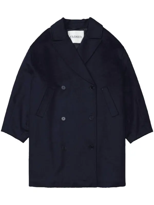 Closed Double-breasted Coat